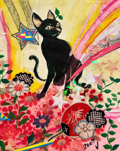 宇宙猫 (spacy cat)│東京猫美術